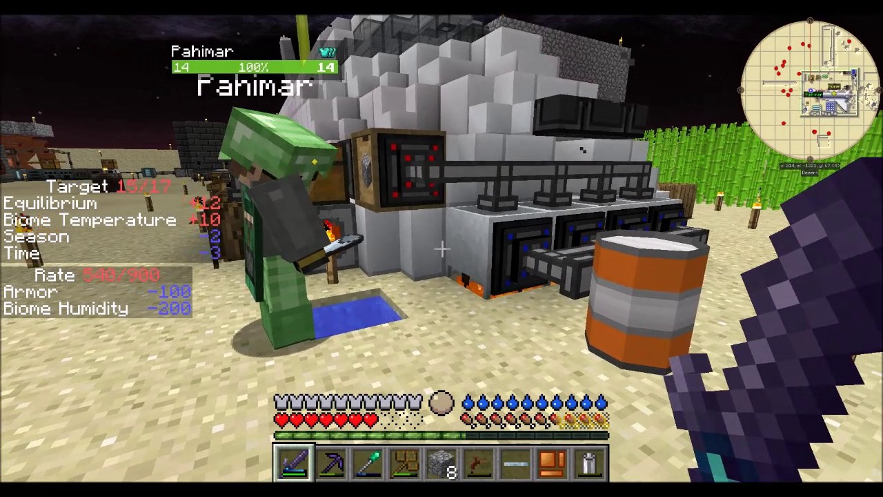 Forever Stranded Ep14 Regulating Temperature - YouTube