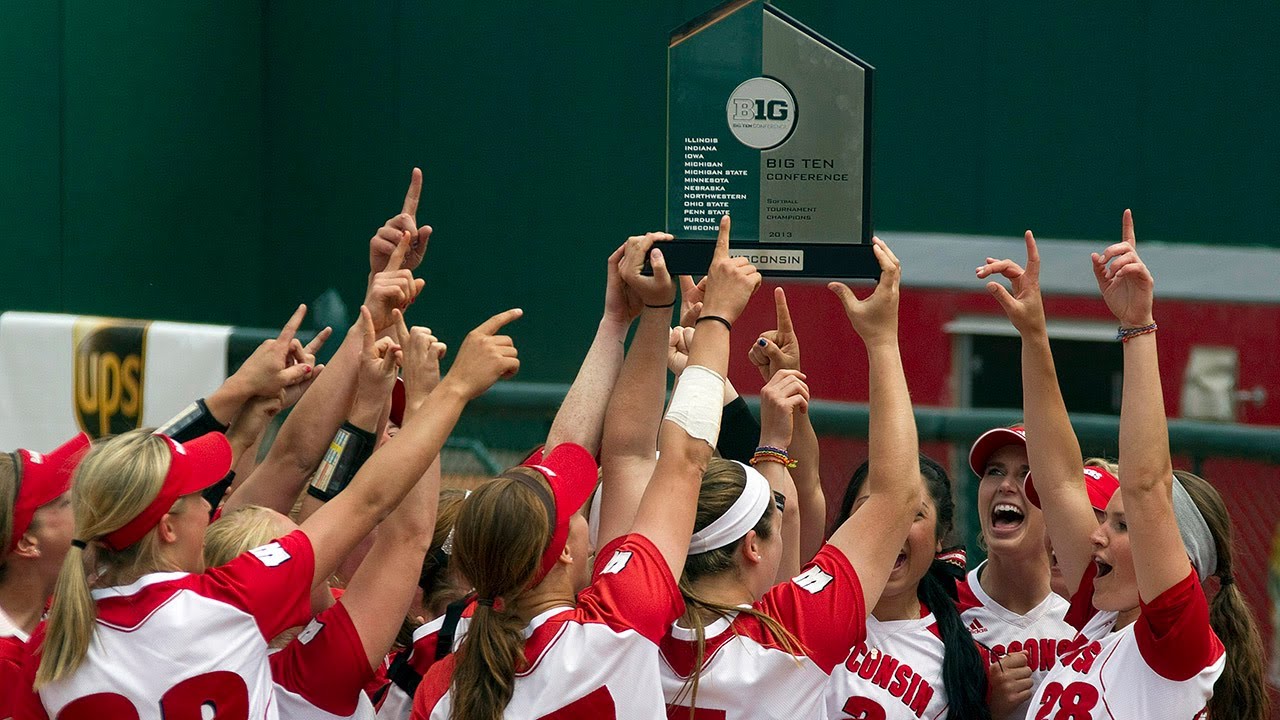 Wisconsin Softball: Big Ten Championship Game Recap - YouTube