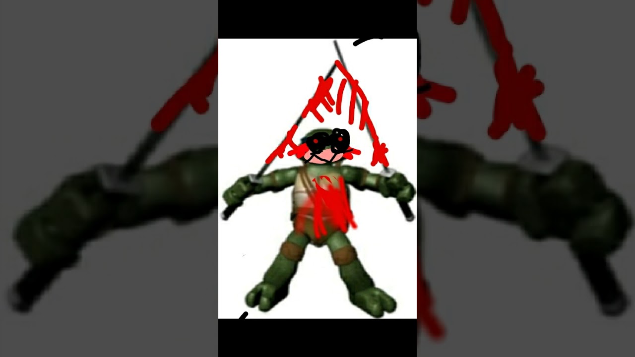 Tmnt Leo Exe teenage mutant ninja turtles nightmares - YouTube