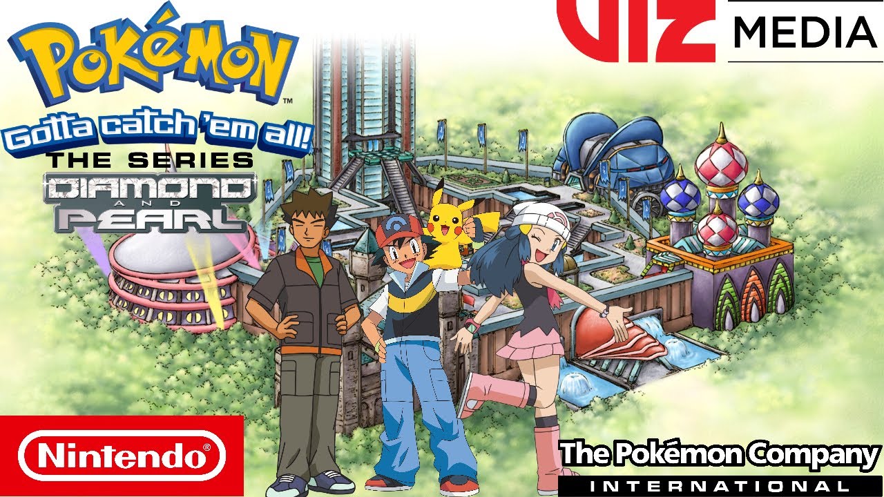 Pokemon The Series DP What Happened to the Sinnoh Battle Frontier Arc ...