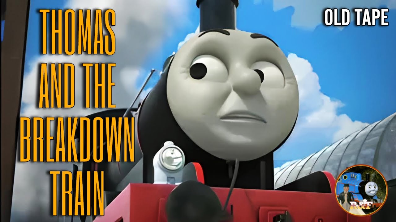 Thomas and the BreakDown Train in CGI | James Runaway Clip in CGI | Old ...