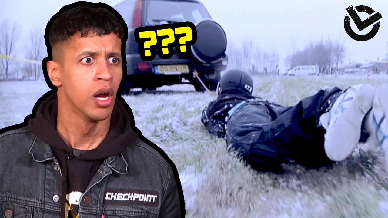DE RAARSTE TEST VAN GHINO| CHECKPOINT STORIES - YouTube