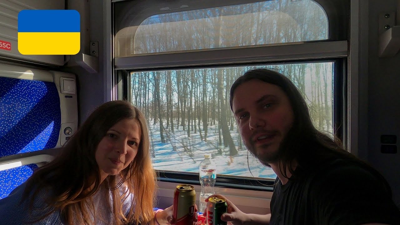 Ukraine Sleeper Train Fun: Lviv to Kyiv 🇺🇦 - YouTube