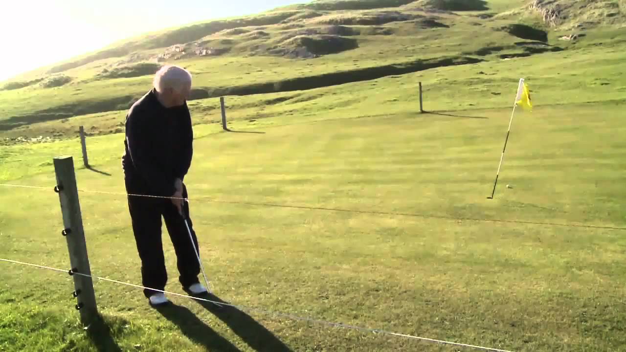 Isle of Barra Golf Club - YouTube