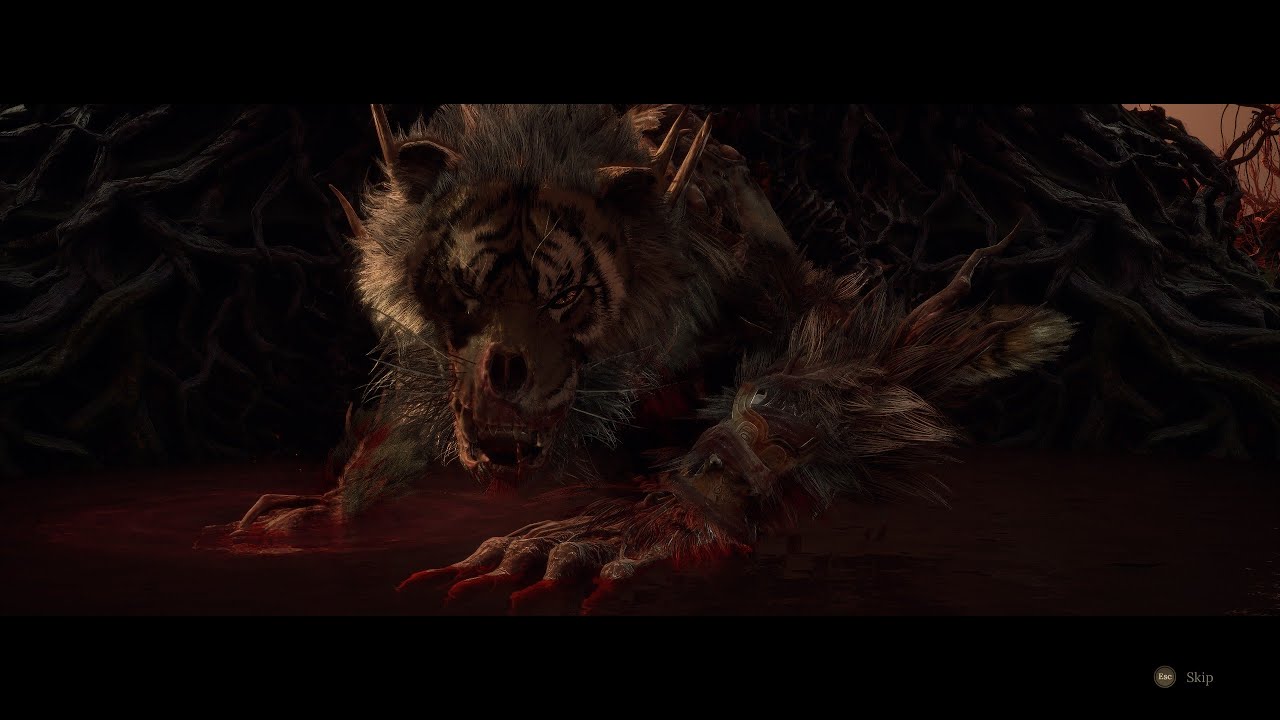 Wuchang Fallen Feathers - Fierce Tiger & Zhang Xianzhong boss fight - YouTube