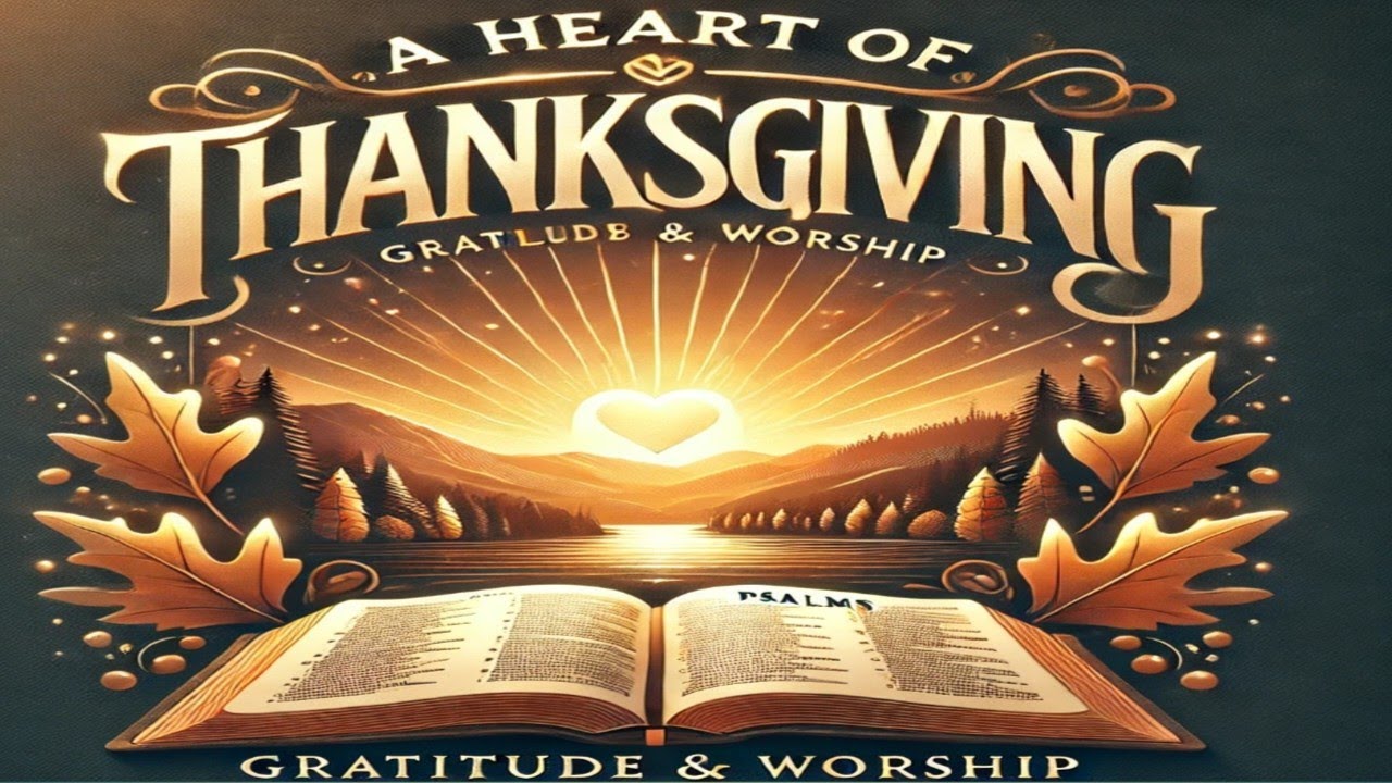 A Heart of Thanksgiving: Embracing Gratitude in Worship - YouTube
