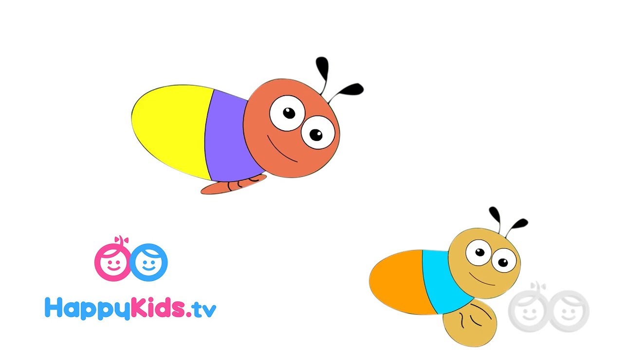 Insects - Learning Songs Collection For Kids And Children With Lyrics ...