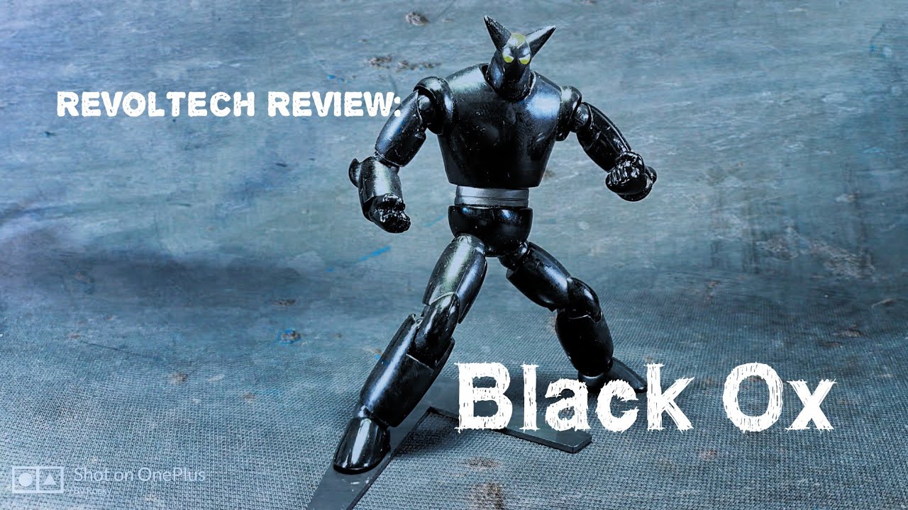 Revoltech Review: Black Ox - YouTube
