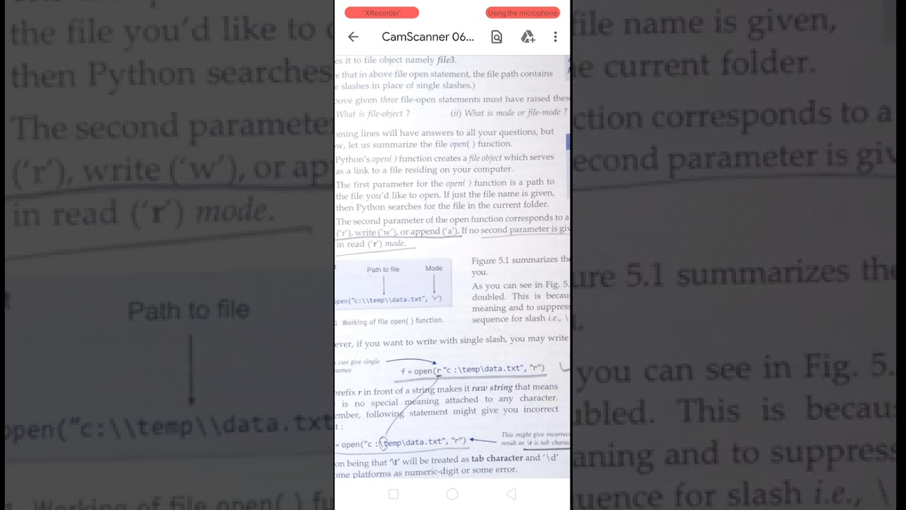 File handling with Python (part2) - YouTube
