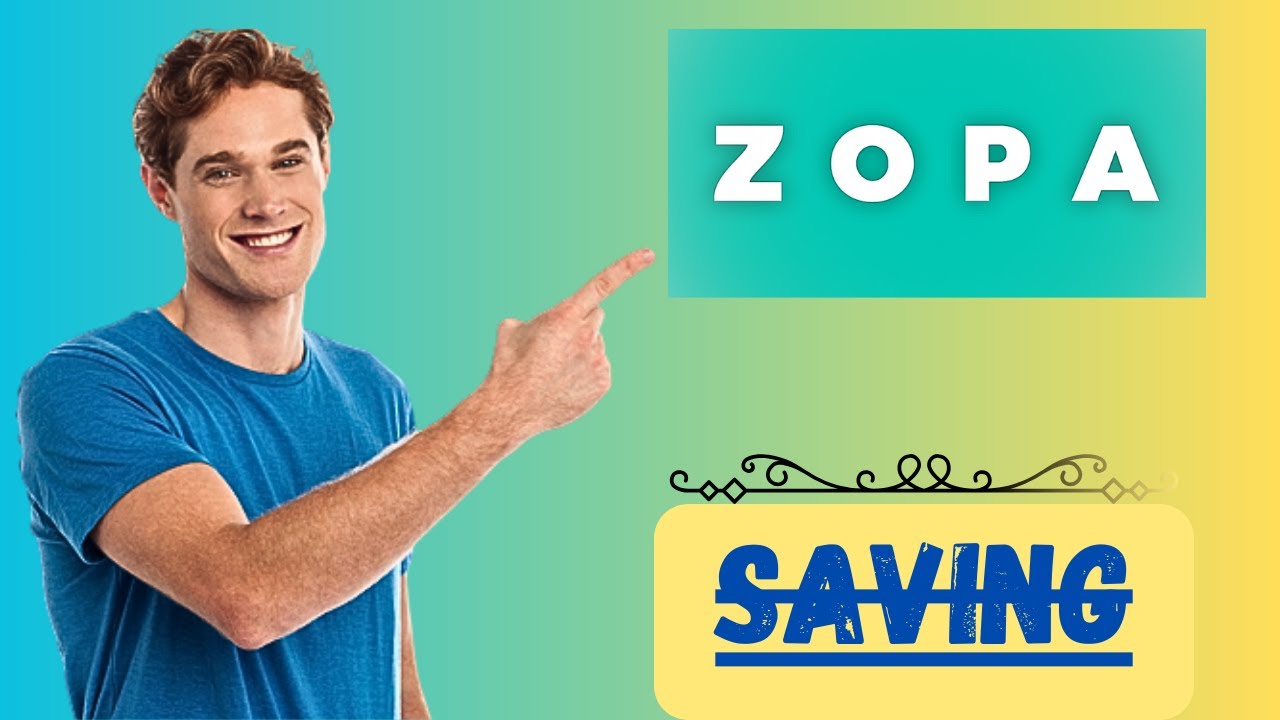 How to open Zopa UK Bank Saving account online - YouTube