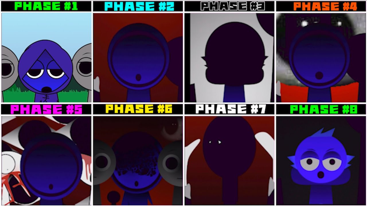 Incredibox Sprunki JEVIN ALL PHASES - YouTube