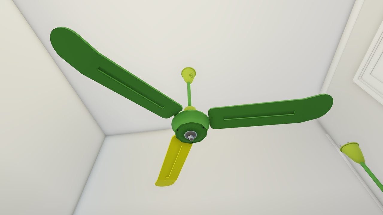 New Suburban Ceiling Fans House Invention, Pankha - YouTube