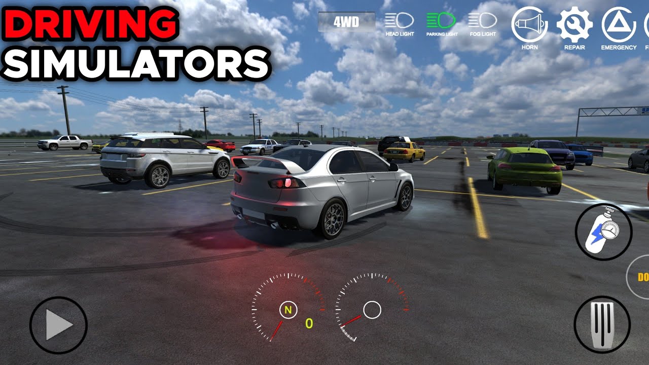 TOP 6 Best New Realistic Car Driving Simulator Games for Android 2022 ...