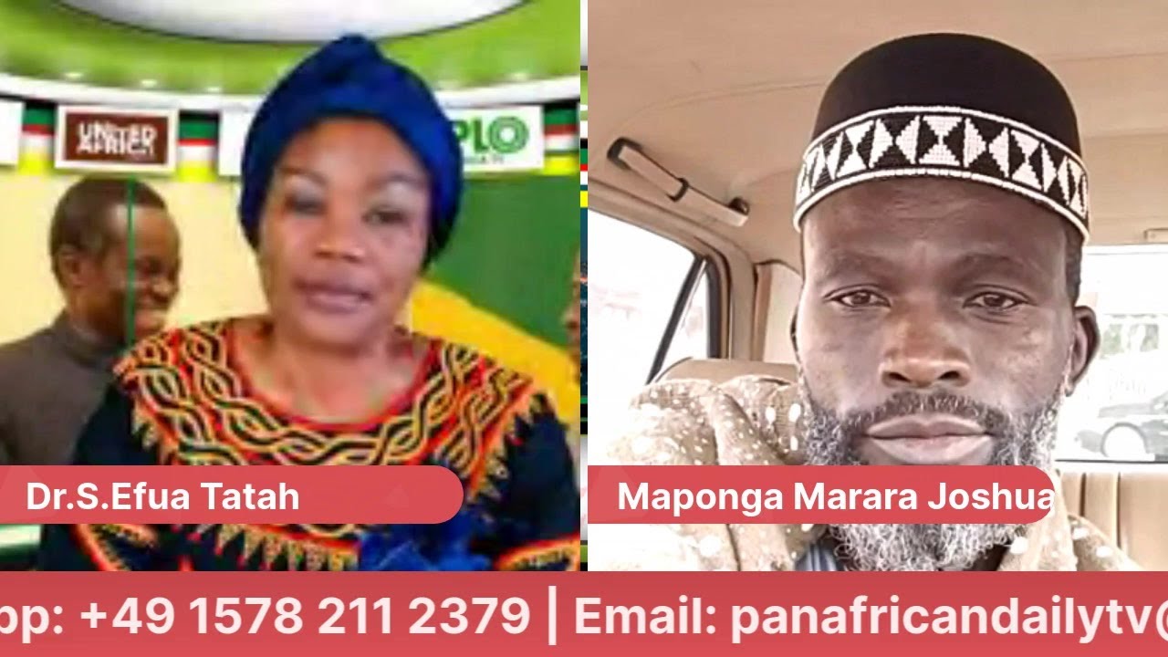 Bishop Maponga Joshua III MOURNS Tanzania's President John Magufuli ...