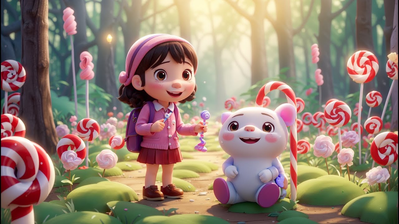The Sweet Redemption of Candy Land Quest | Short Cartoon Story #cartoon ...