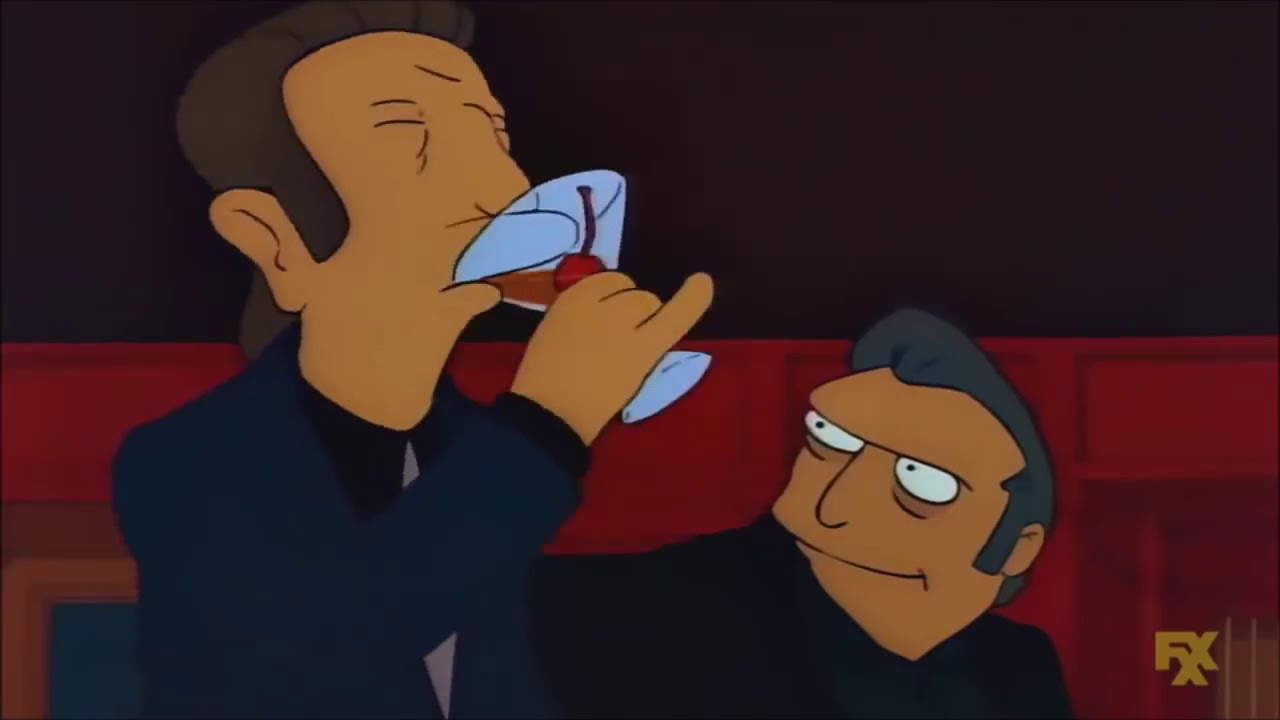 Bart Gets A Job As A Gangster The Simpsons - YouTube