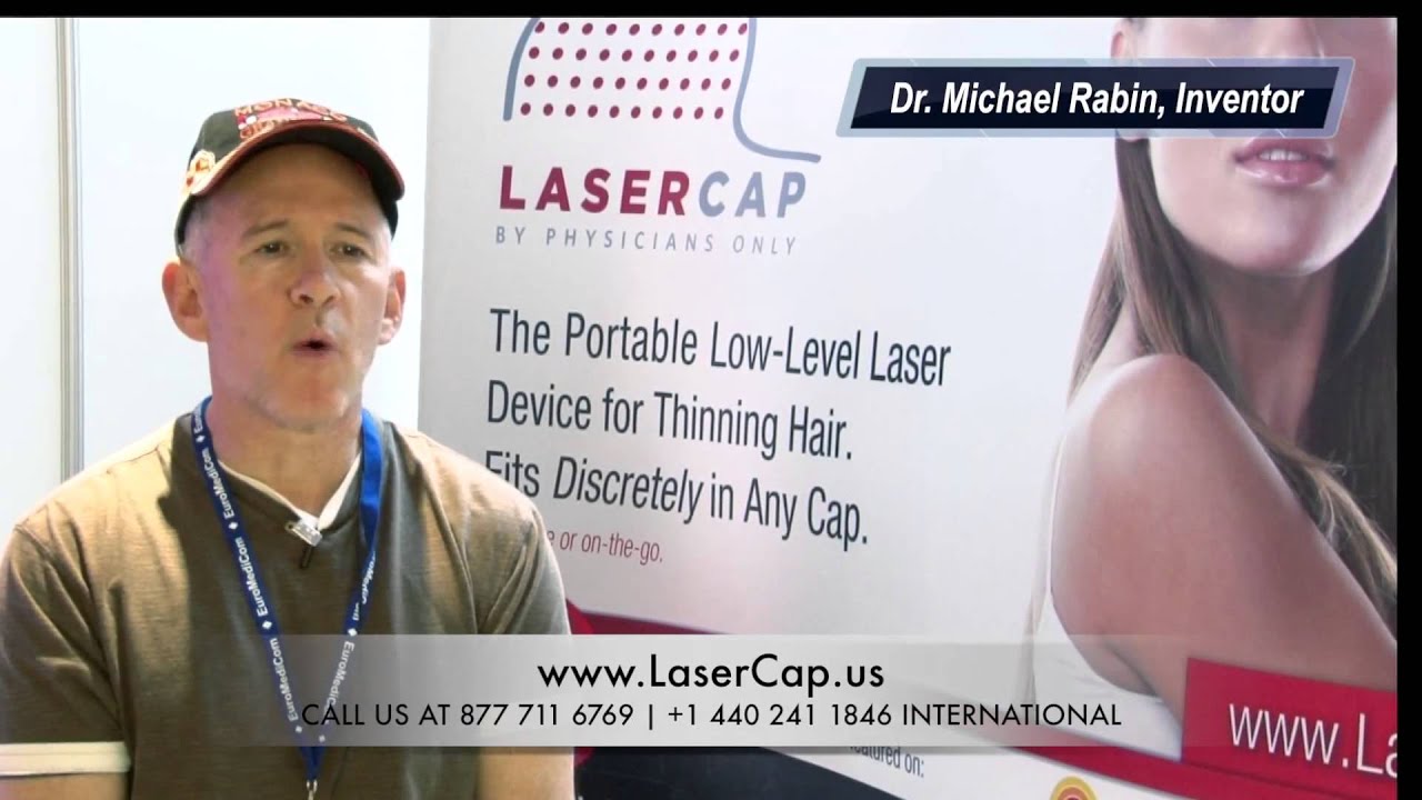 Dr Michael Rabin, Inventor of the LaserCap, Answers Frequently Asked ...
