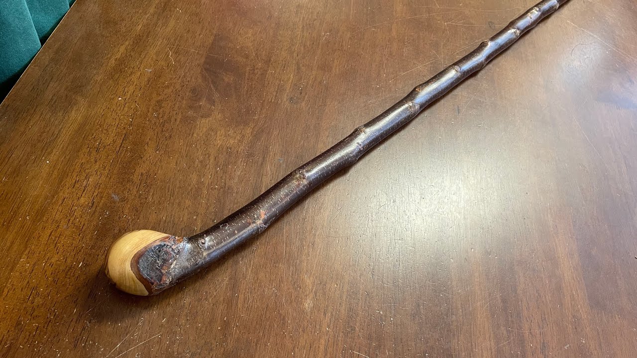 Another real authentic Blackthorn Shillelagh by McCaffreyCrafts in ...