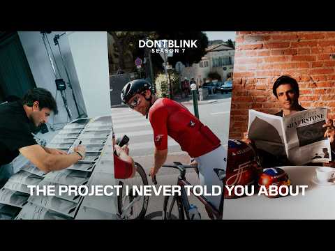 My New Project: Fifty Five by Carlos Sainz | DONTBLINK EP2 SEASON 7