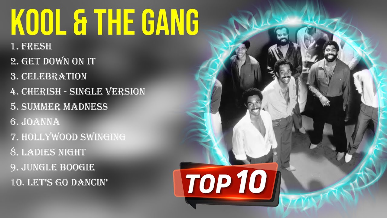 The best of Kool & the Gang full album 2024 ~ Top Artists To Listen ...