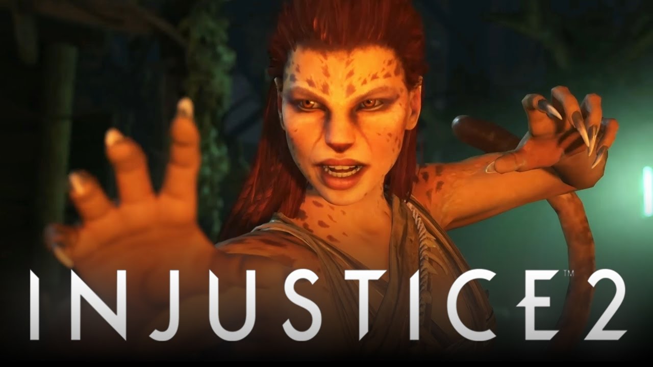 Injustice 2: New Cheetah Gameplay Breakdown w/ Upgraded Gear & New ...