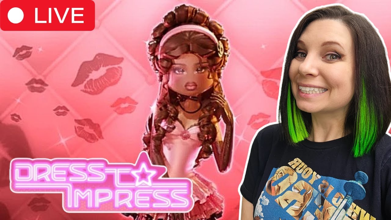 🔴Dress to Impress WITH VIEWERS | Joins On | Roblox Live | #roblox # ...