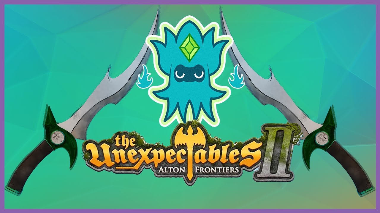 The Unexpectables Otho Themed Dagger - YouTube
