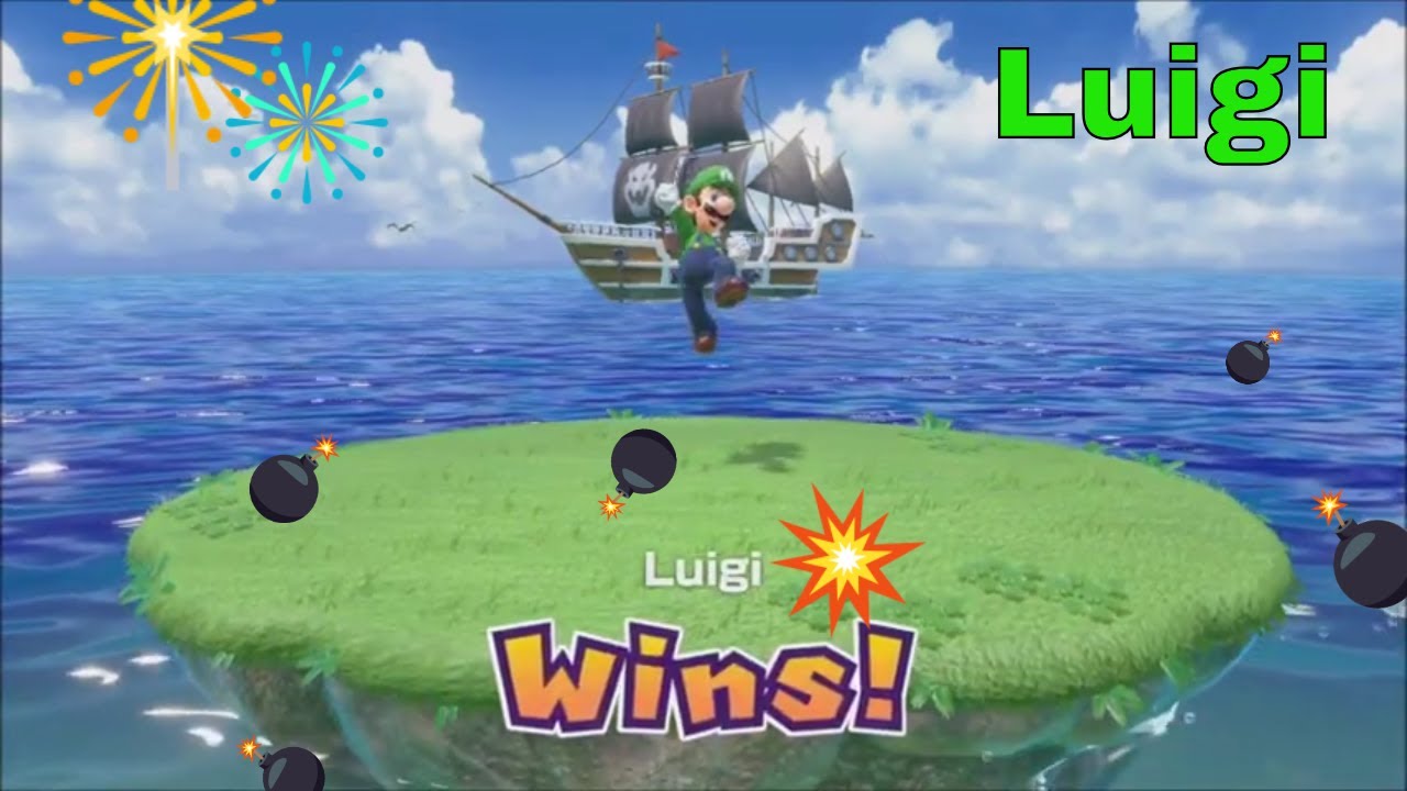 Luigi Wins By Doing Absolutely Nothing (Meme) - Mario Party Superstars ...