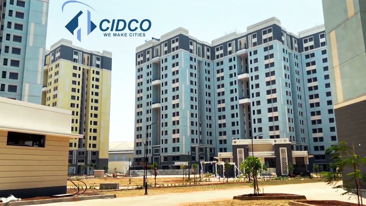 CIDCO LOTTERY 2024 Bamandongri 2Bhk - YouTube