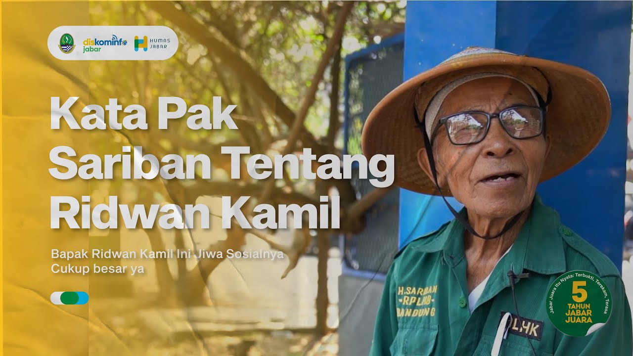 Kata Pak Sariban Tentang Gubernur Jawa Barat - YouTube