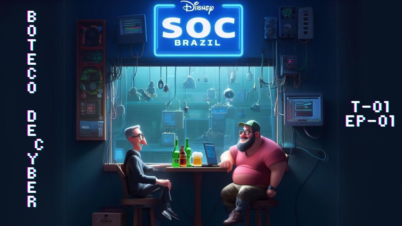 SOC Brazil - Boteco de Cyber #001 - YouTube