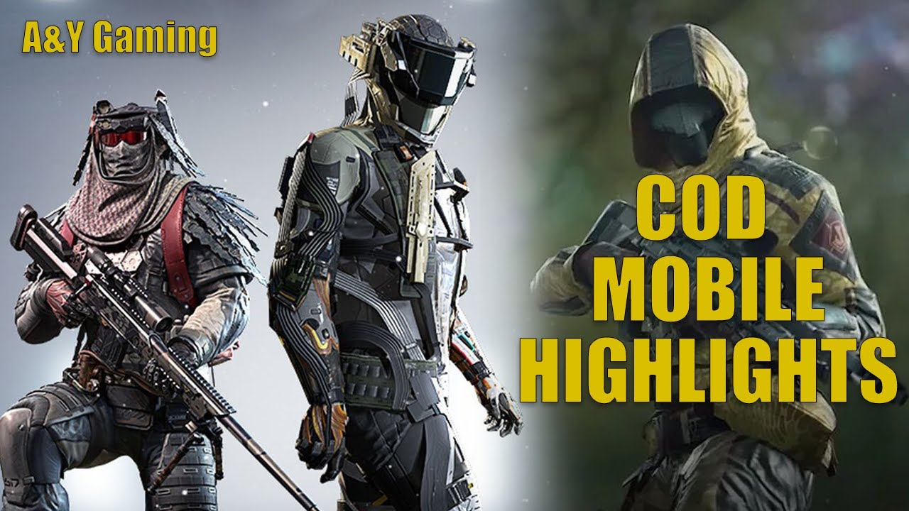 COD Mobile Highlights - YouTube