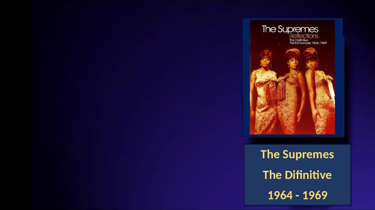 The Supremes -Baby Love 1965 - Album Reflections - YouTube