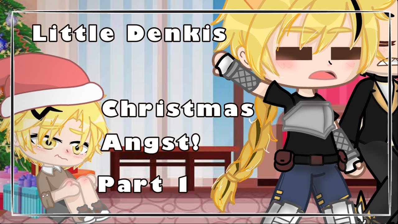 Kid Denki’s Christmas Angst! Mha Gacha skit [mha angst] Part 1 - YouTube