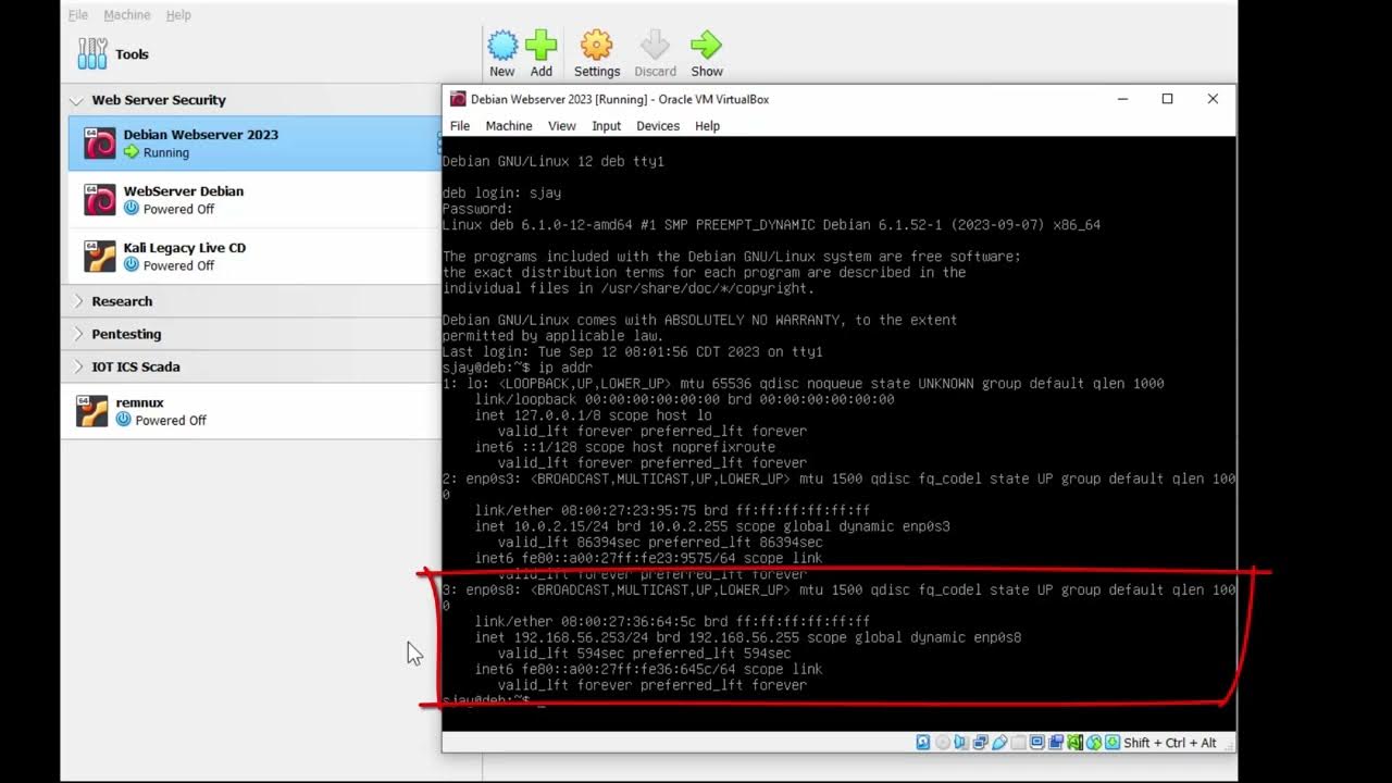 Setting up network with Debian - YouTube
