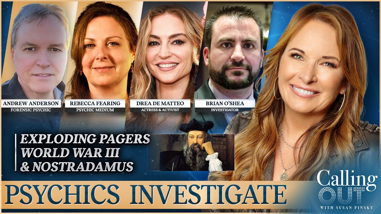 Nostradamus, Exploding Pagers & WW3 w/ Drea de Matteo & Brian O'Shea ...