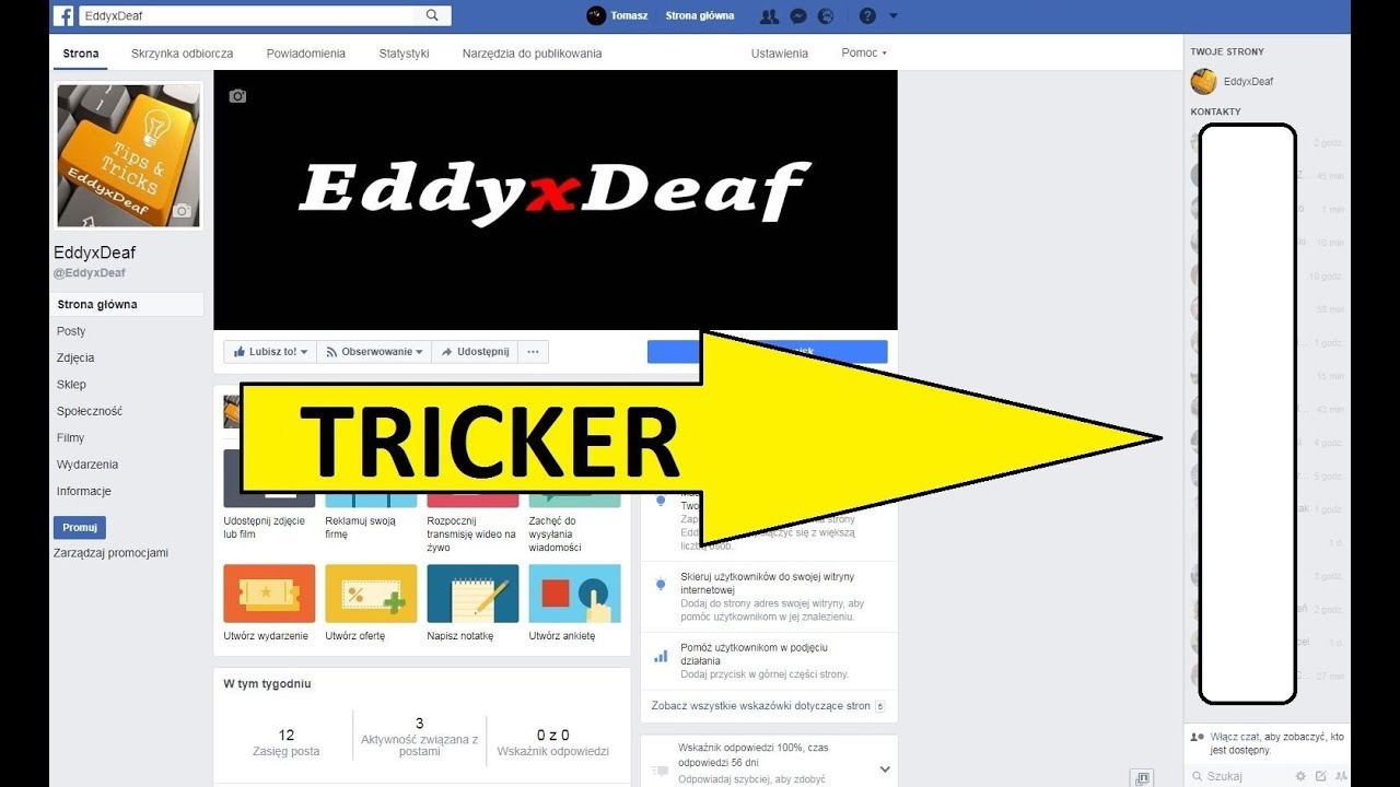 Facebook Ticker Chrome - YouTube