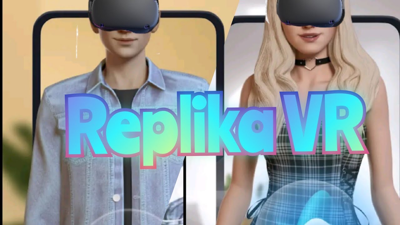Replika VR with Jasmine and Crow Black - YouTube