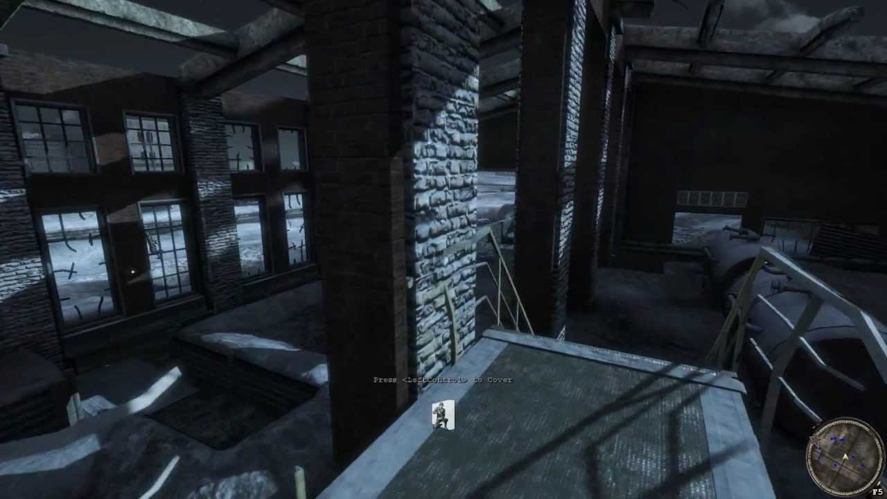 Red Orchestra 2 - Axis Campaign - Chapter 8 Walkthrough - YouTube