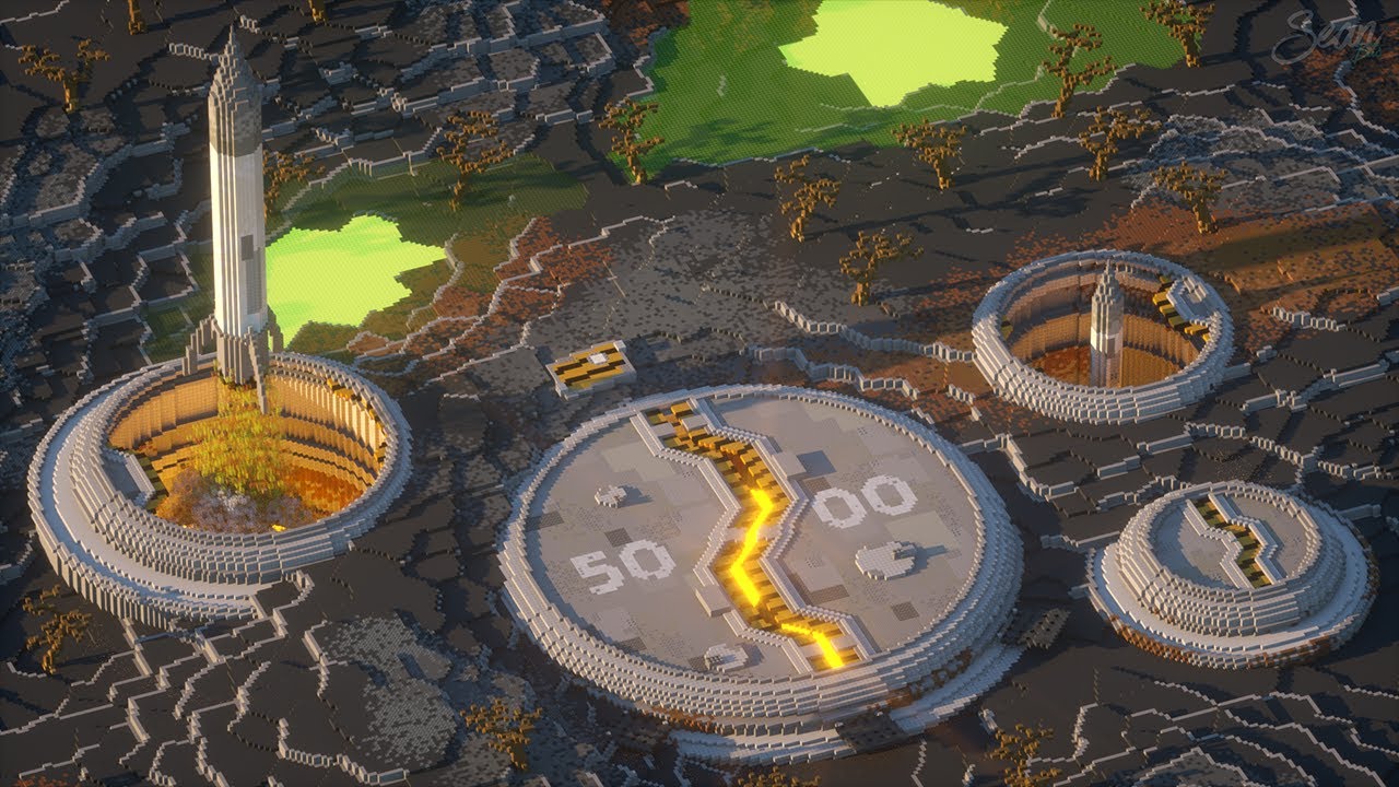 Area 5000 [5,000 Subscriber Special!!] | Minecraft Timelapse - YouTube