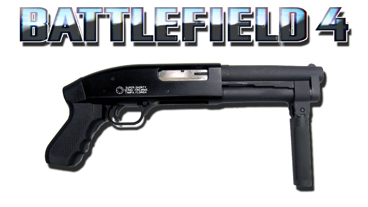 Shorty 12G Gunplay l Flood Zone & Locker - BF4 - YouTube