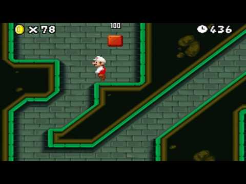 New Super Mario Bros. - World 2-3 - YouTube