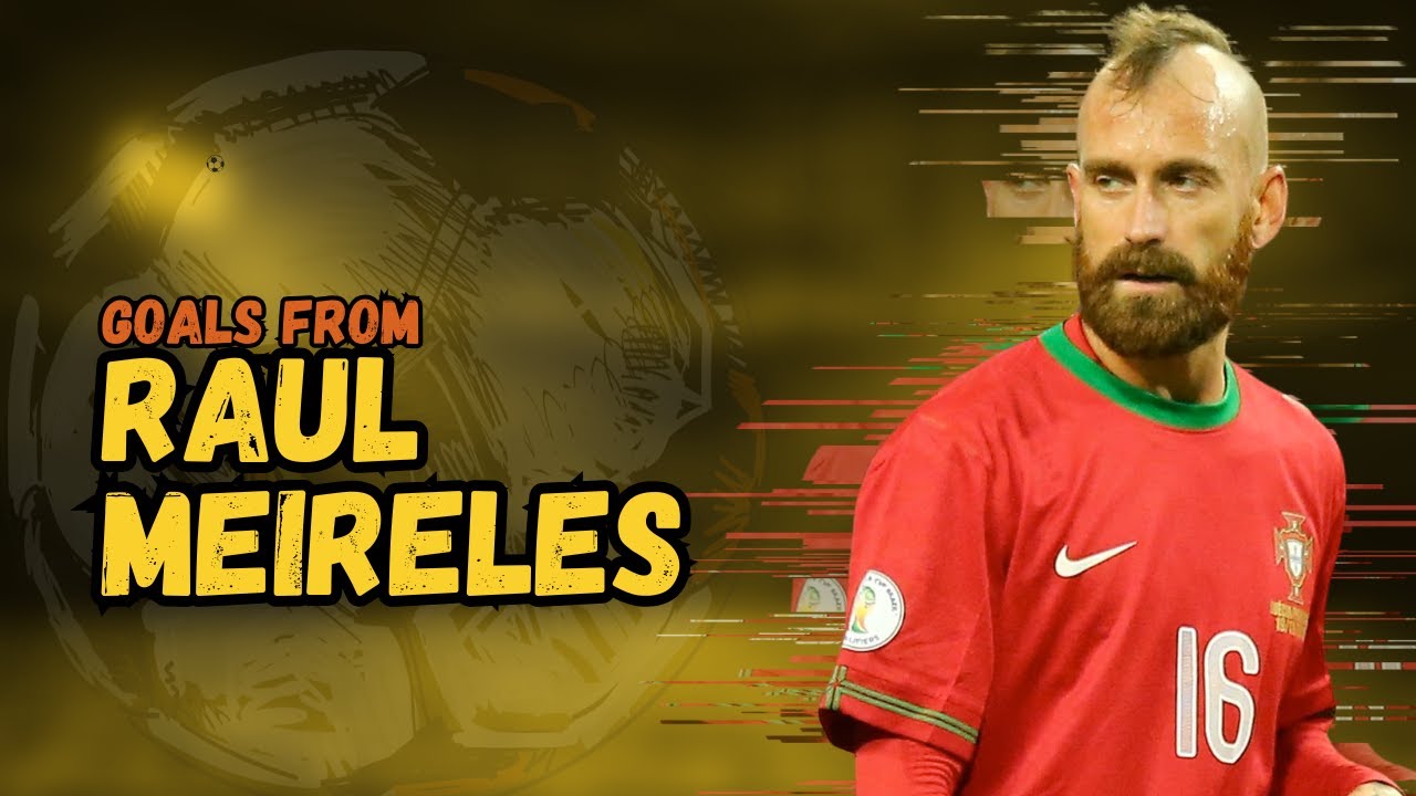 ⚽ Raul Meireles | Goals Montage 🎯 - YouTube