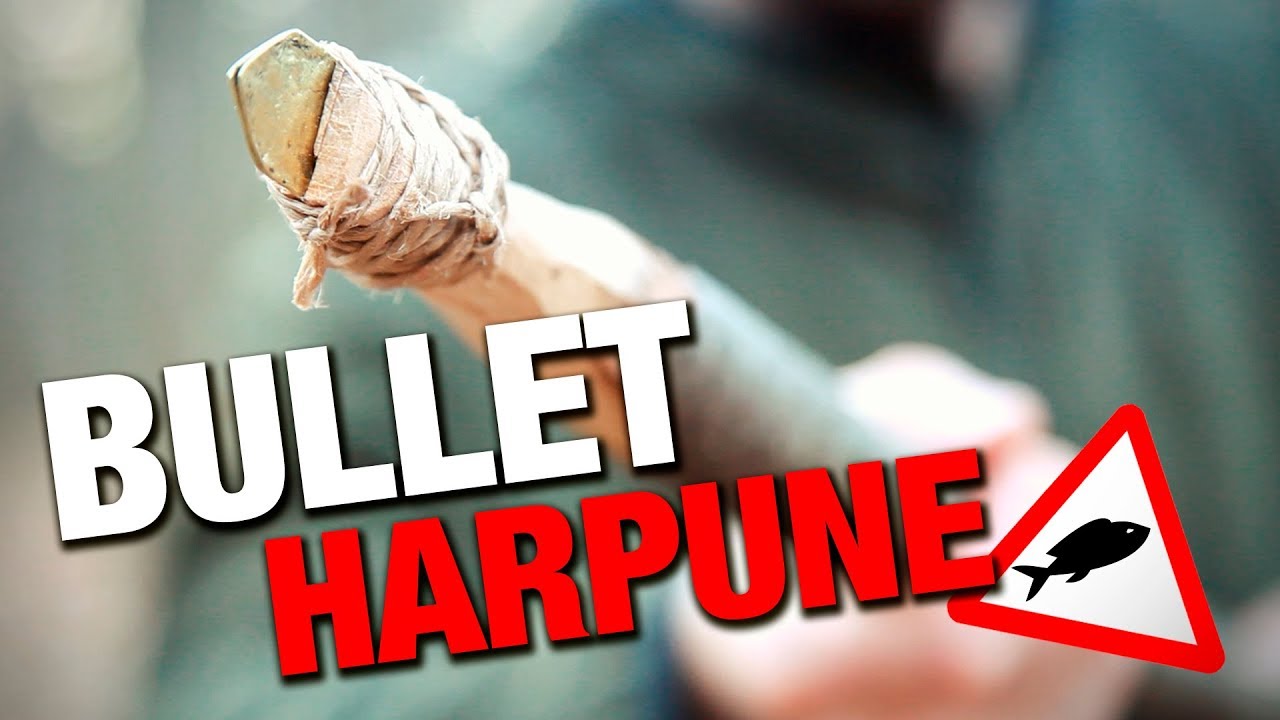 BULLET HARPUNE selber bauen - Bushcraft - Outdoorcrafting - YouTube