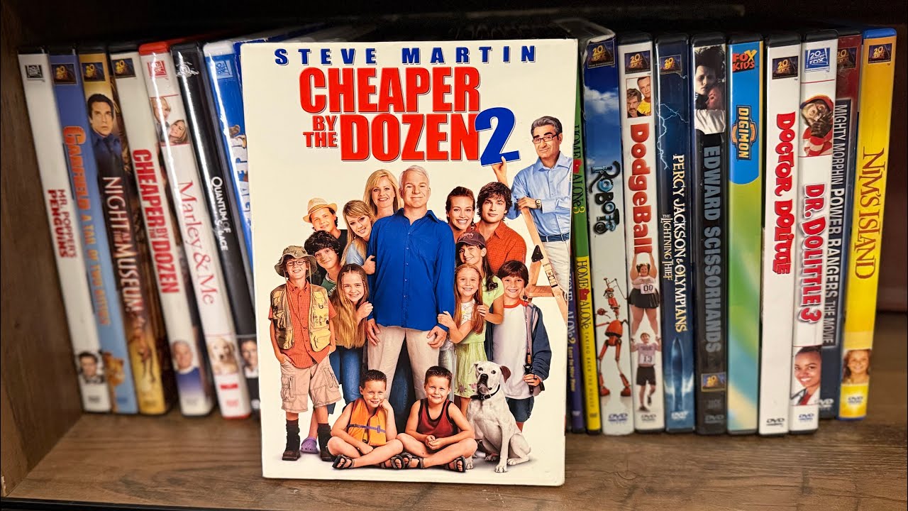 My 20th Century Fox DVD Collection - YouTube