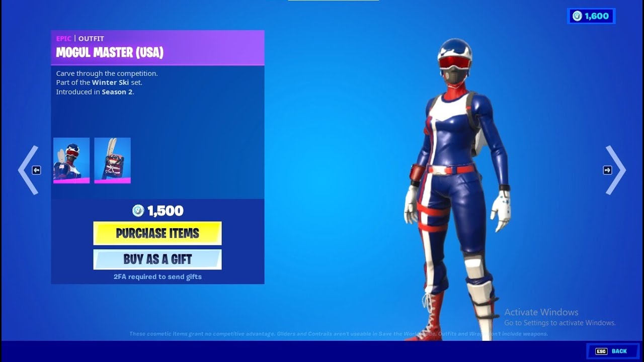 Fortnite Item Shop *NEW* SLALOM STYLE EMOTE! [January 22st, 2022] - YouTube