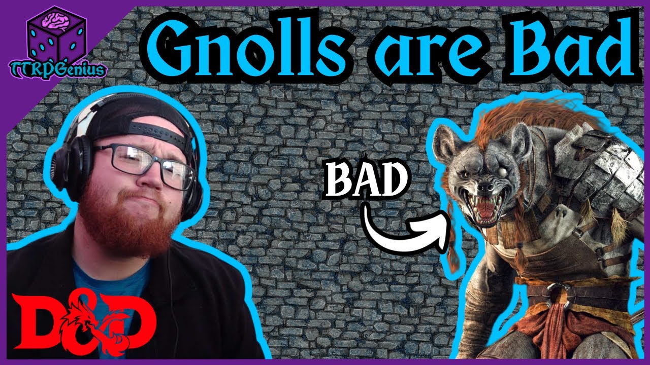 D&D: I Made 10 Better Gnoll Stat Blocks #dnd #5e #creatures # ...