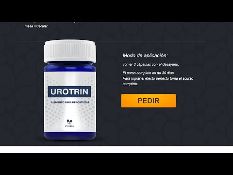 Urotrin Donde Comprar En Chile | Urotrin Funciona - YouTube