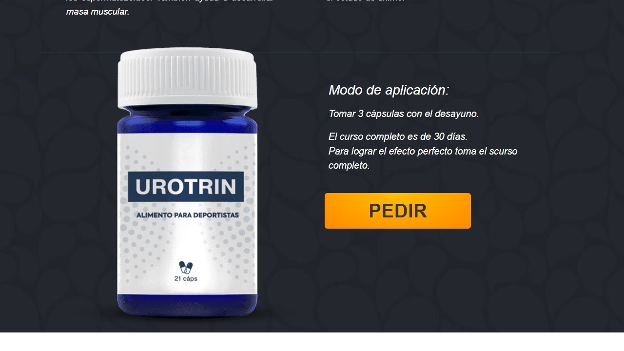 Urotrin Donde Comprar En Chile | Urotrin Funciona - YouTube