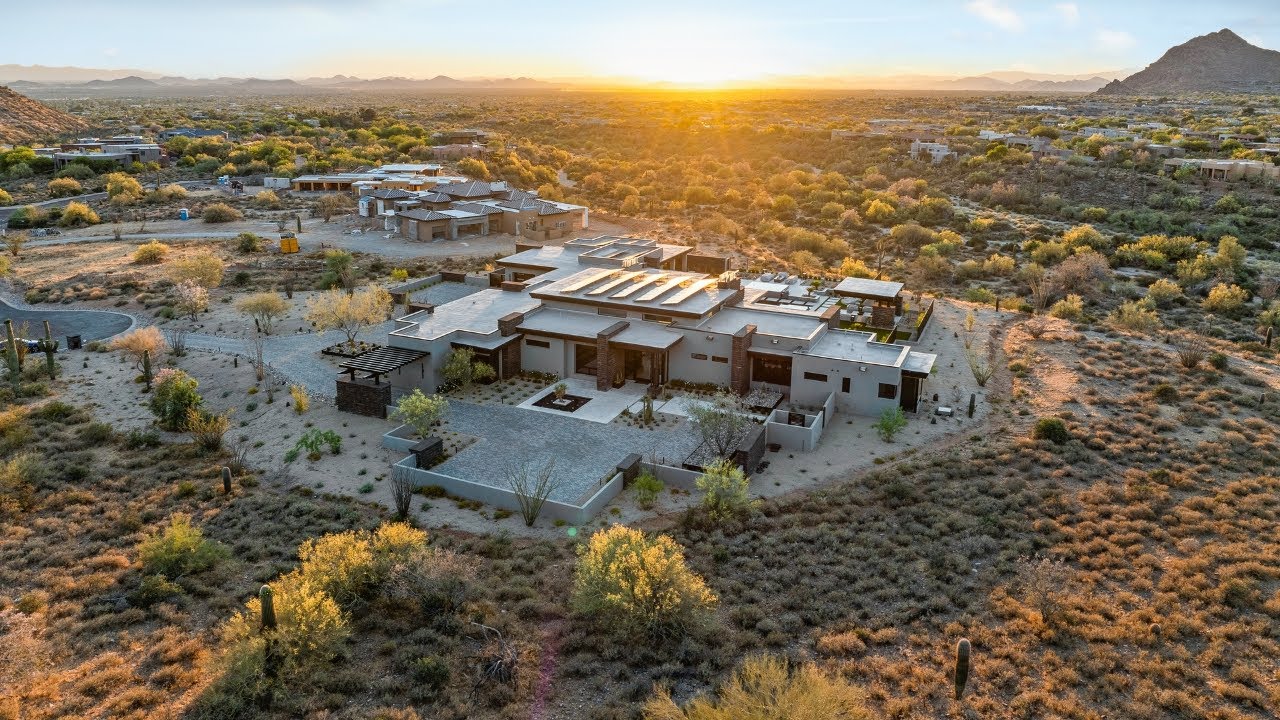 Ultimate Modern Luxury Arizona Desert Home Tour with Build Magazine ...